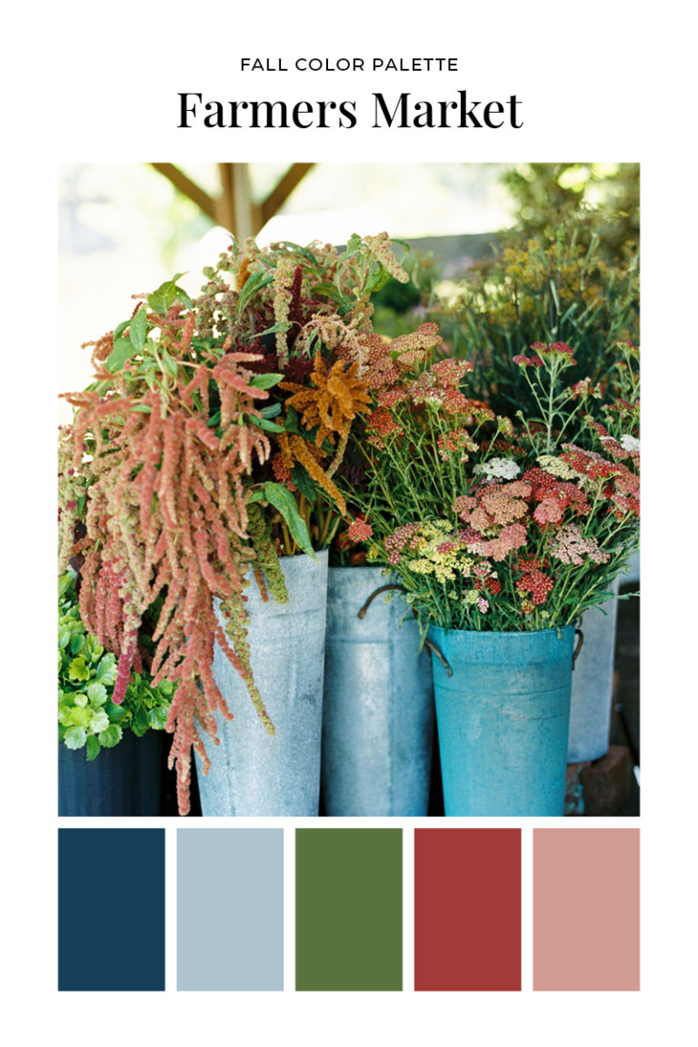 Fall Color Palette Inspiration - ES Creative Co