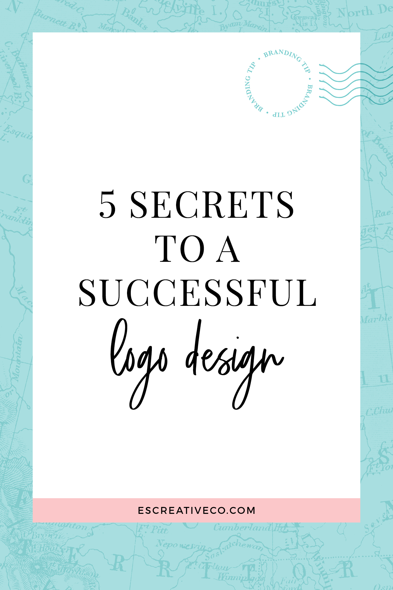 5 secrets to a successful logo design | ES Creative Co.