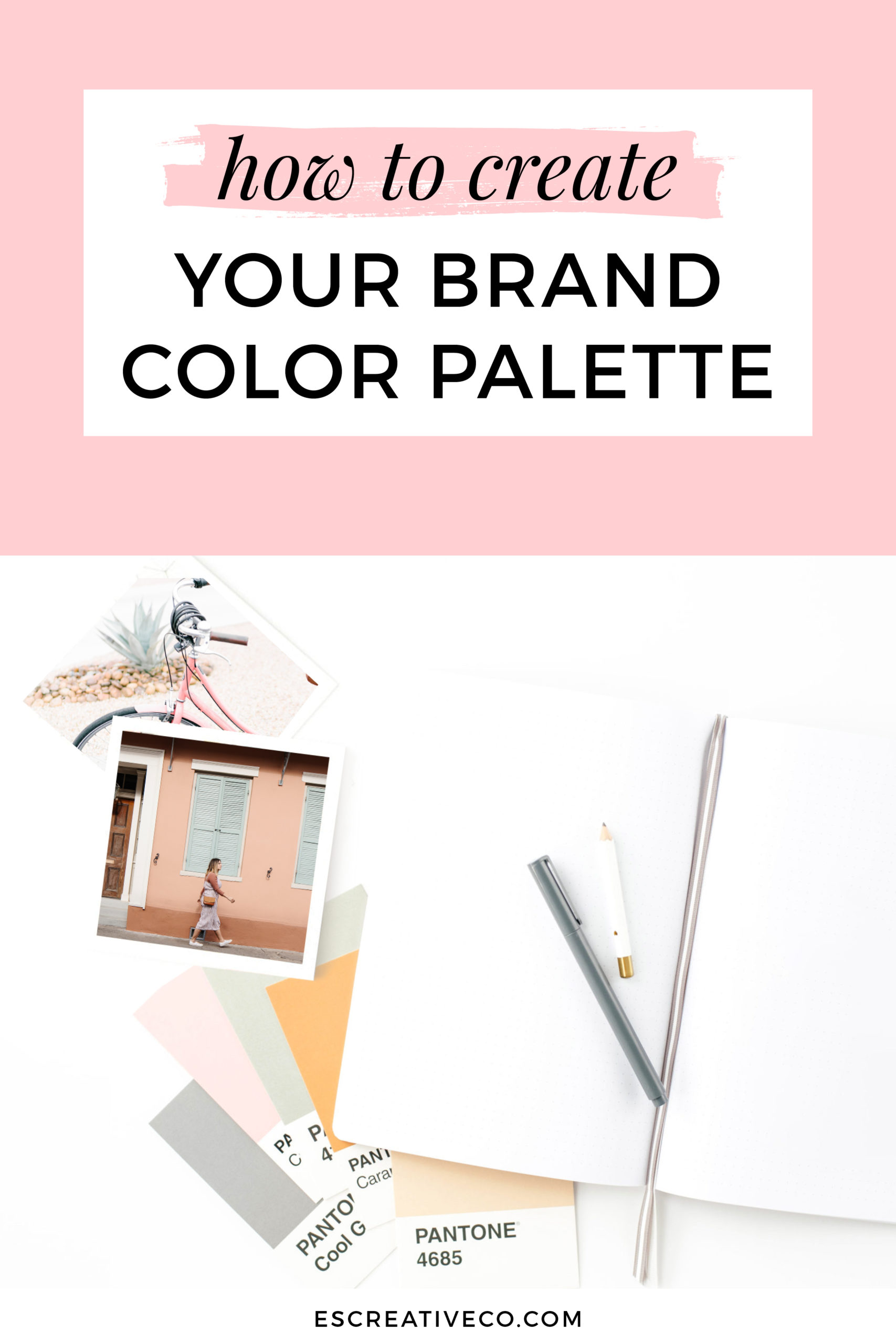 How To Pick Your Brand Colors | ES Creative Co.