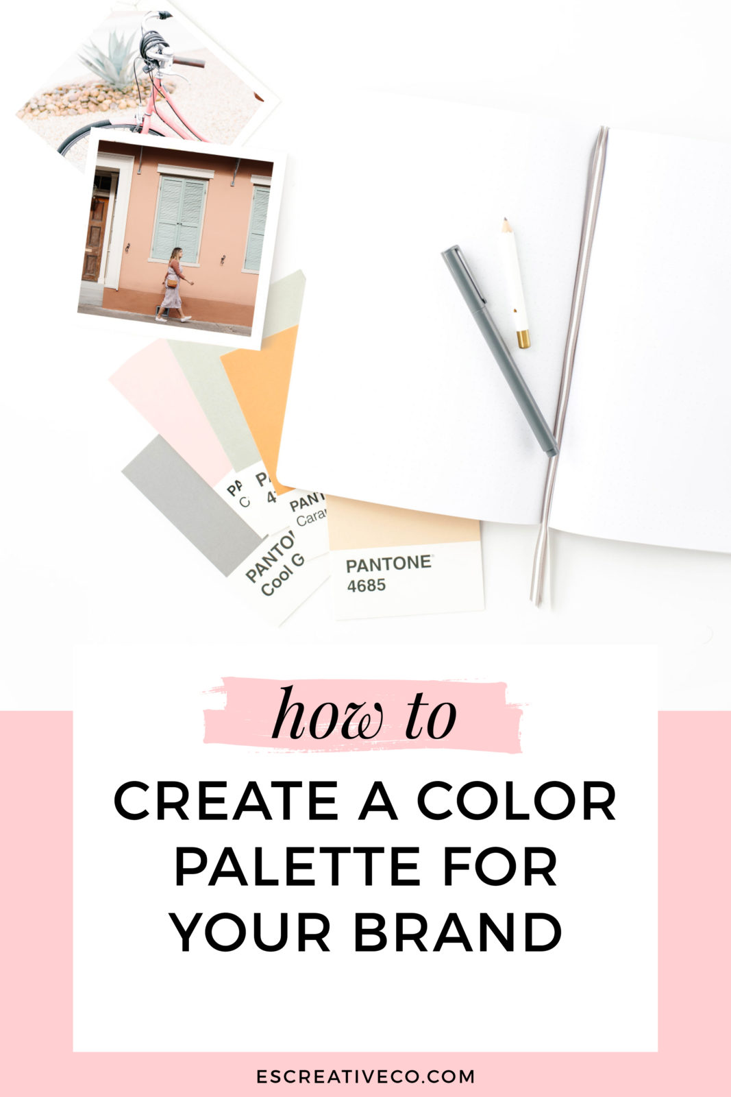 How To Pick Your Brand Colors | ES Creative Co.