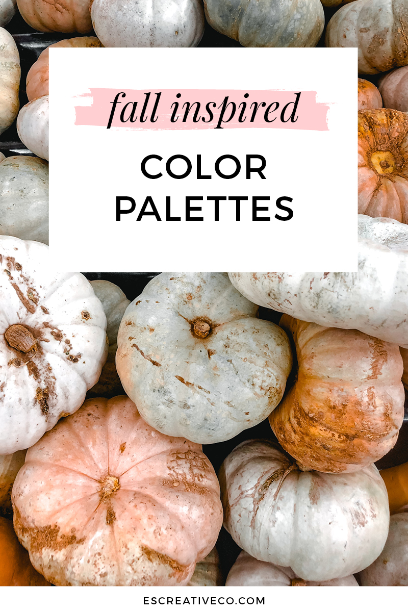 Fall Color Palette Inspiration - ES Creative Co