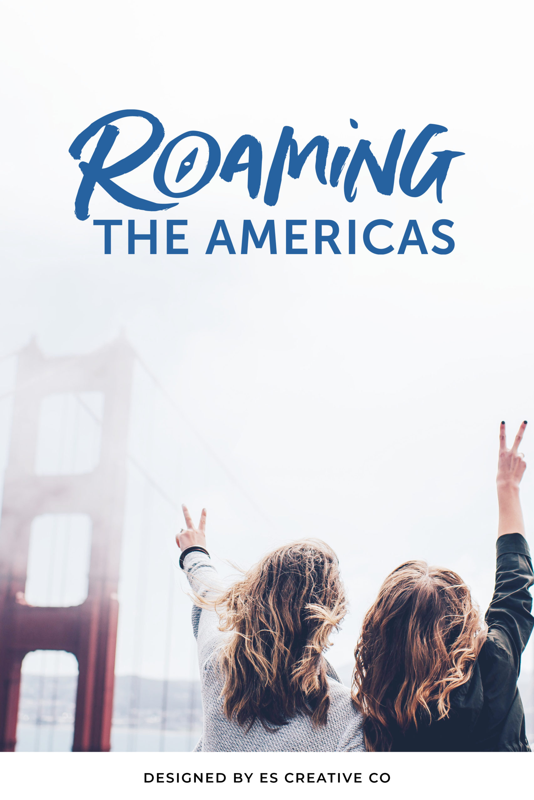 Logo Design & Branding for Roaming the Americas | ES Creative Co