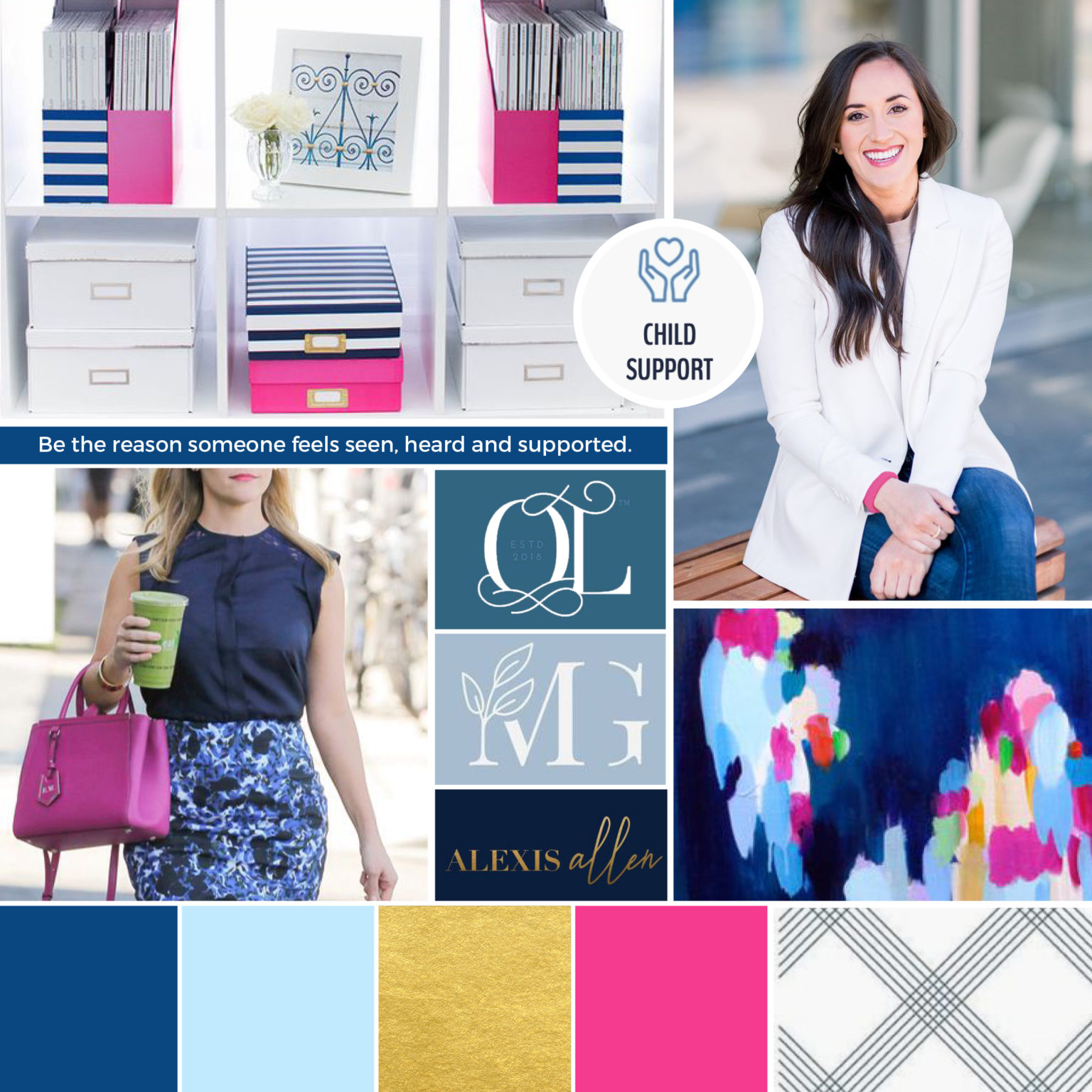 3 easy steps to creating a mood board - ES Creative Co