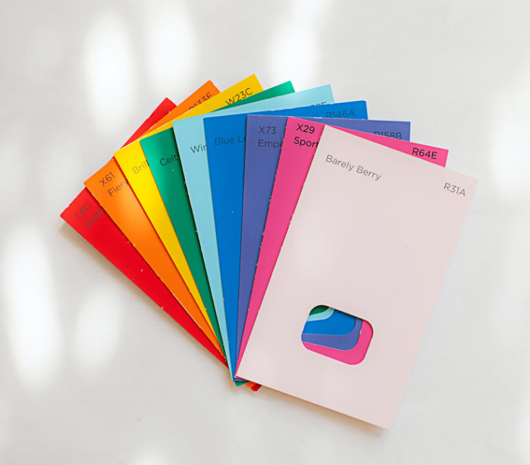 3 tips to picking your brand colors from a logo designer - ES Creative Co