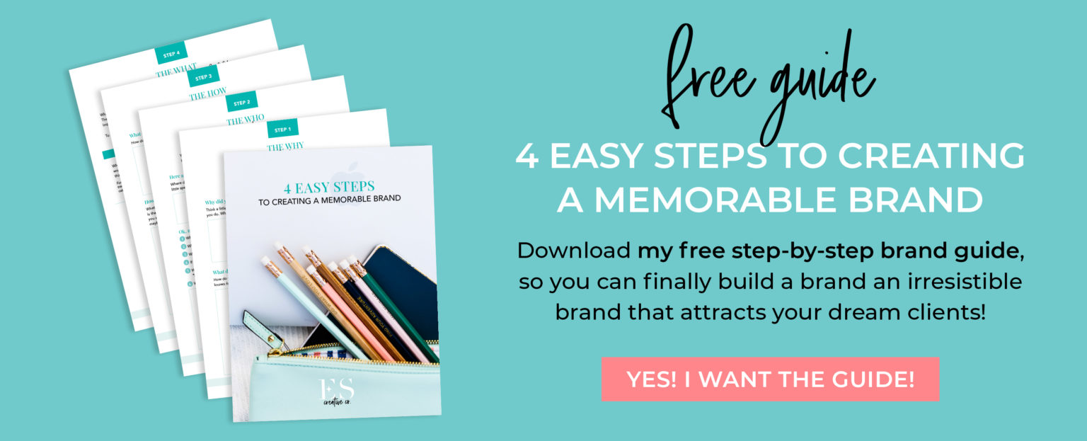 3 tips to picking your brand colors from a logo designer - ES Creative Co