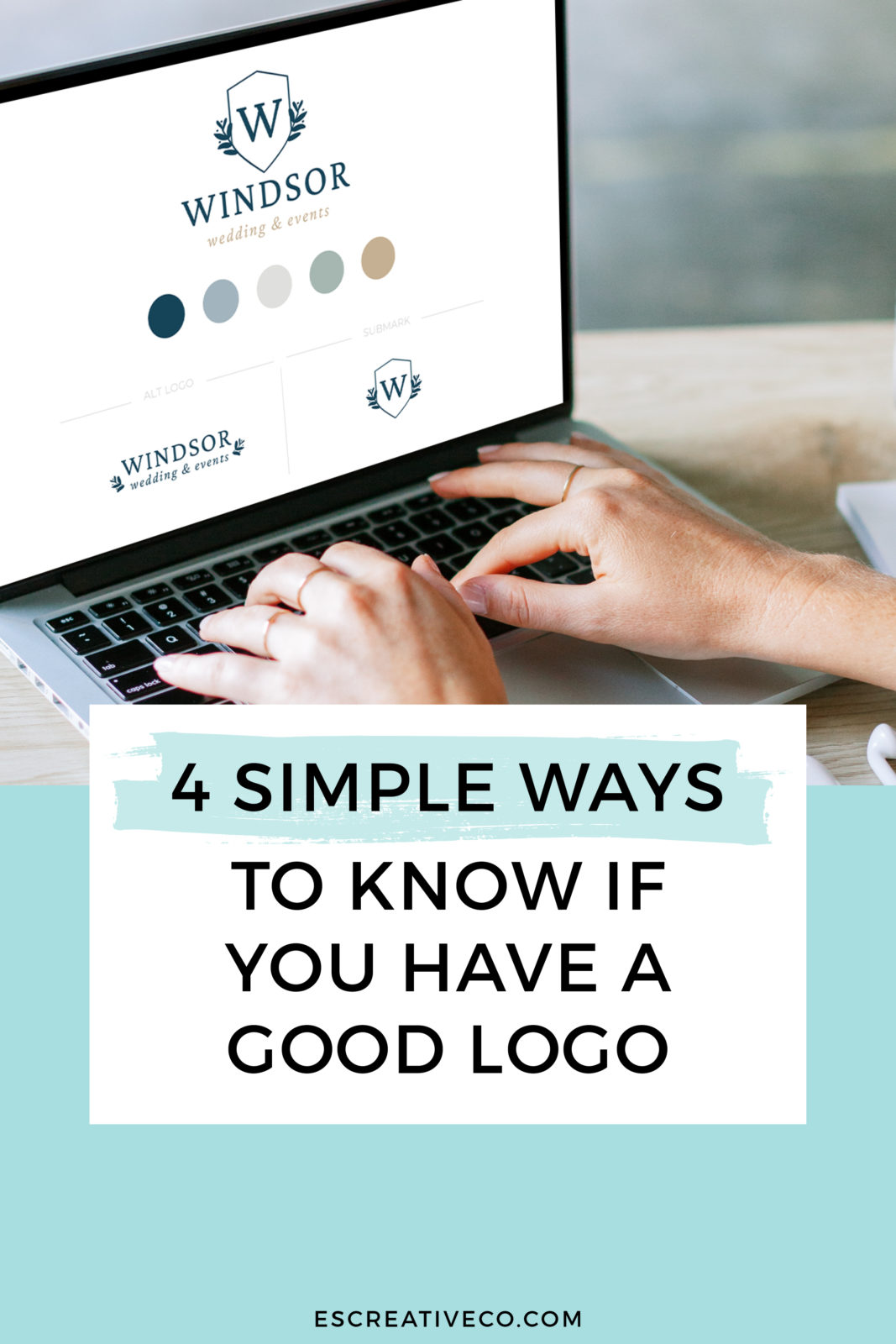4 simple ways to know if you have a good logo - ES Creative Co