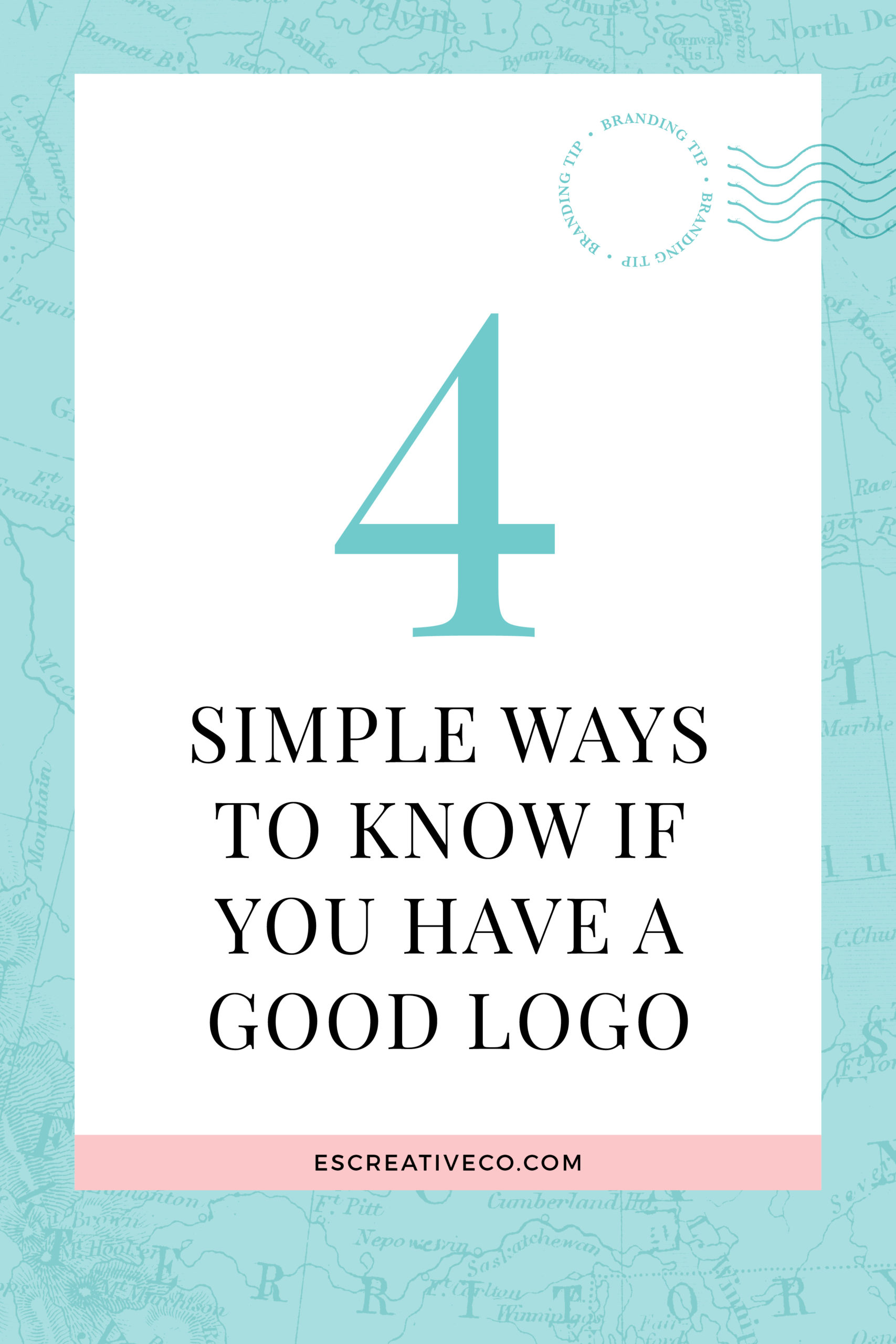 4 simple ways to know if you have a good logo - ES Creative Co